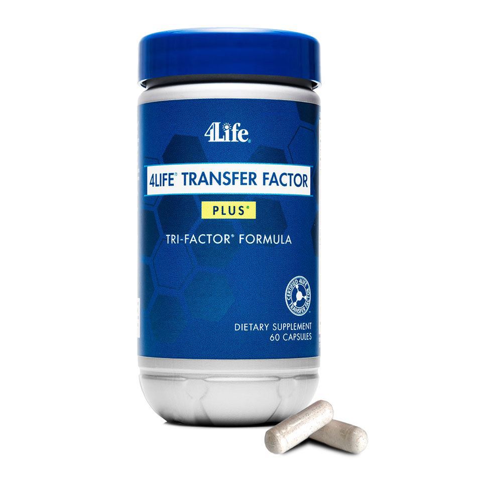 4Life Transfer Factor Plus Tri-Factor Formula - Inmunizateya